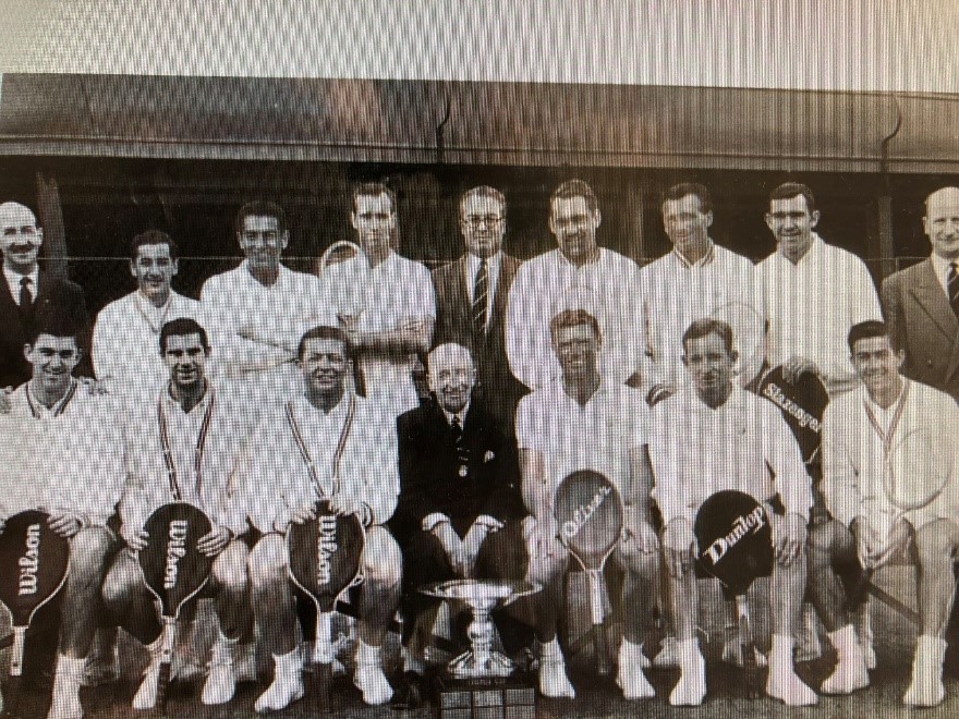 Carrickmines Croquet & Lawn Tennis Club | Grand Slammers in ...